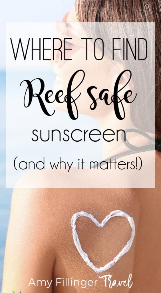 Where to find reef-safe sunscreen and why it matters!