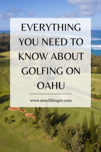 The best Oahu Golf Courses | Golfing in Oahu Hawaii