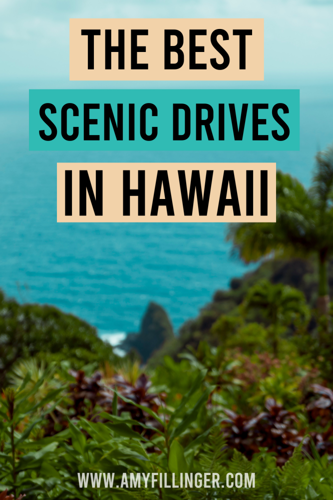 The 12 best scenic drives in Hawaii