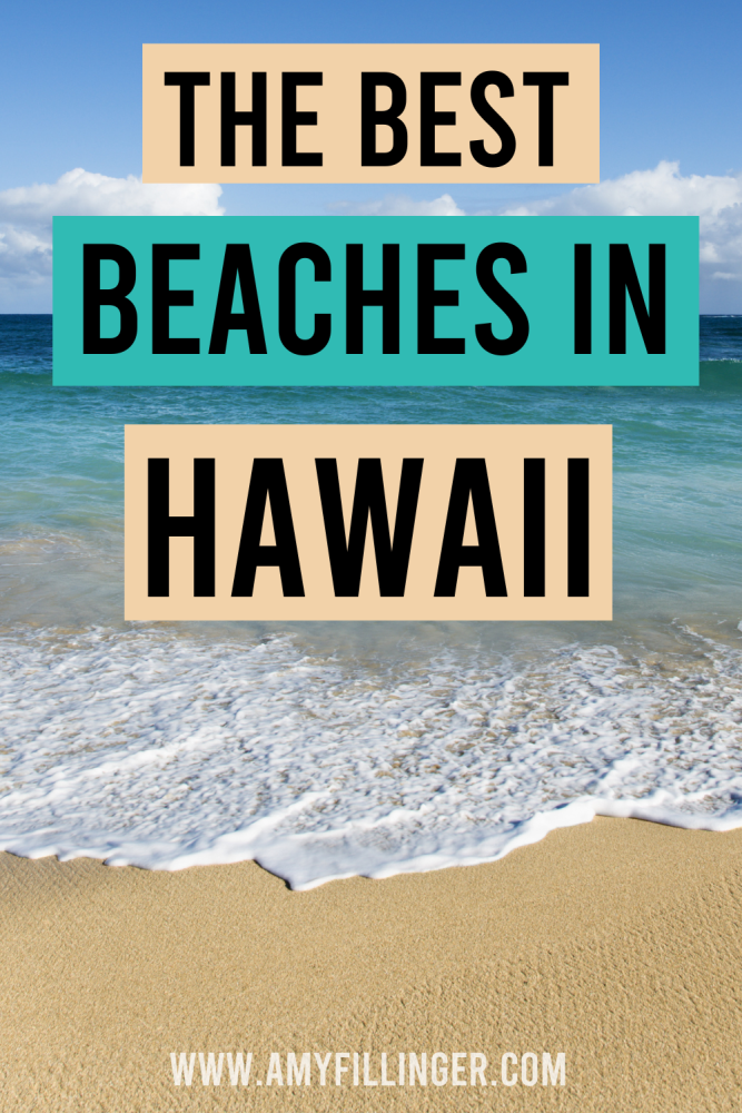 The 30 best beaches in Hawaii (Hawaii's best beaches)