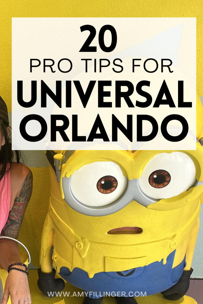 20 Pro Tips for Universal Orlando