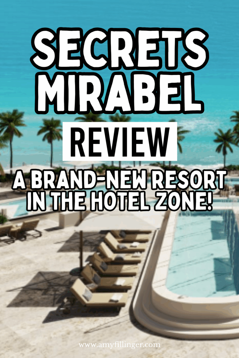 Secrets Mirabel Cancun Review